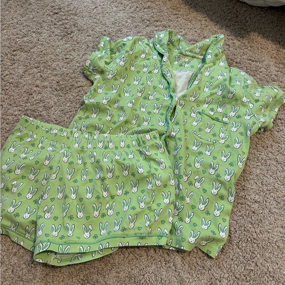 Roller Rabbit | Intimates & Sleepwear | Roller Rabit Set Green Lucky ...